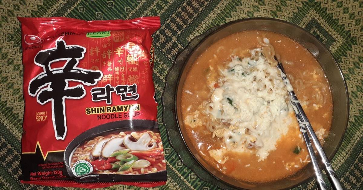 58 resep cheese ramyun enak dan mudah - Cookpad