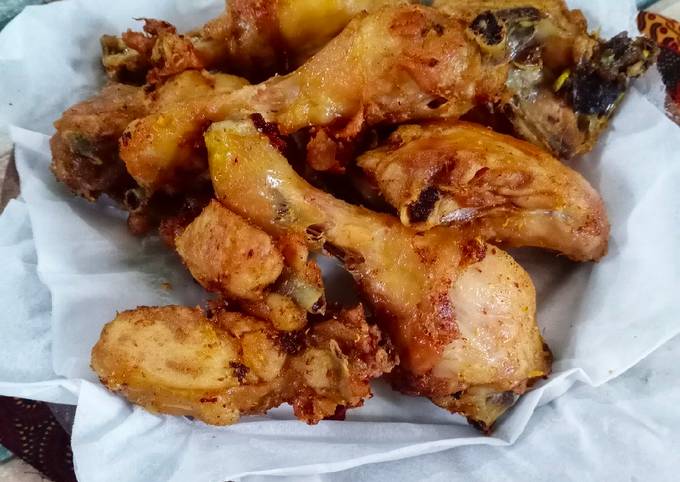 Resep Ayam Goreng Kalasan Kobe oleh Widjie Astuti - Cookpad