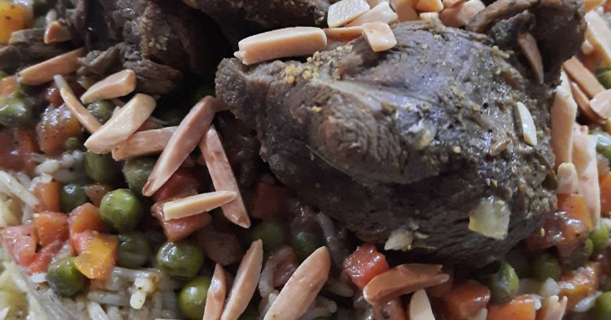 طريقة عمل اوزي باللحمه - 406 وصفة اوزي باللحمه سهلة وسريعة - كوكباد