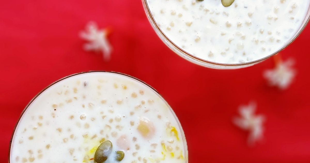Tapioca Pearls/Sabudana Kheer Recipe by Kalpna - Cookpad