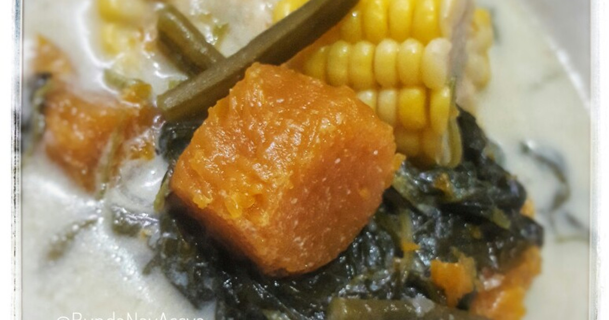 Resep Gangan Waluh (Sayur Labu) oleh BundaNayAssya - Cookpad