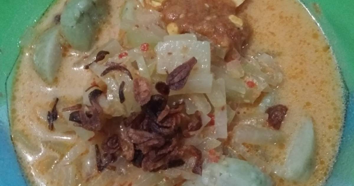 Resep Lontong sayur + Balado telur oleh Nursuci Anggraini - Cookpad