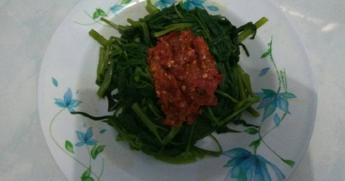 Resep Plecing Kangkung Jawa oleh Mini - Cookpad