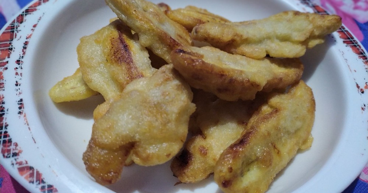 Resep Pisang Goreng oleh Santiyani Rizq - Cookpad