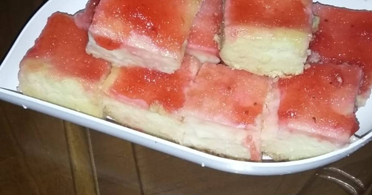 Resep Cheese Cake homemade oleh Vista Salonika Dwiatmaja - Cookpad