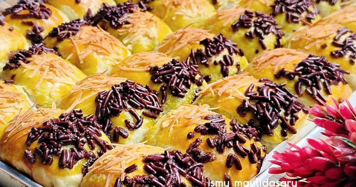Resep membuat bolen rumahan enak dan mudah - Cookpad