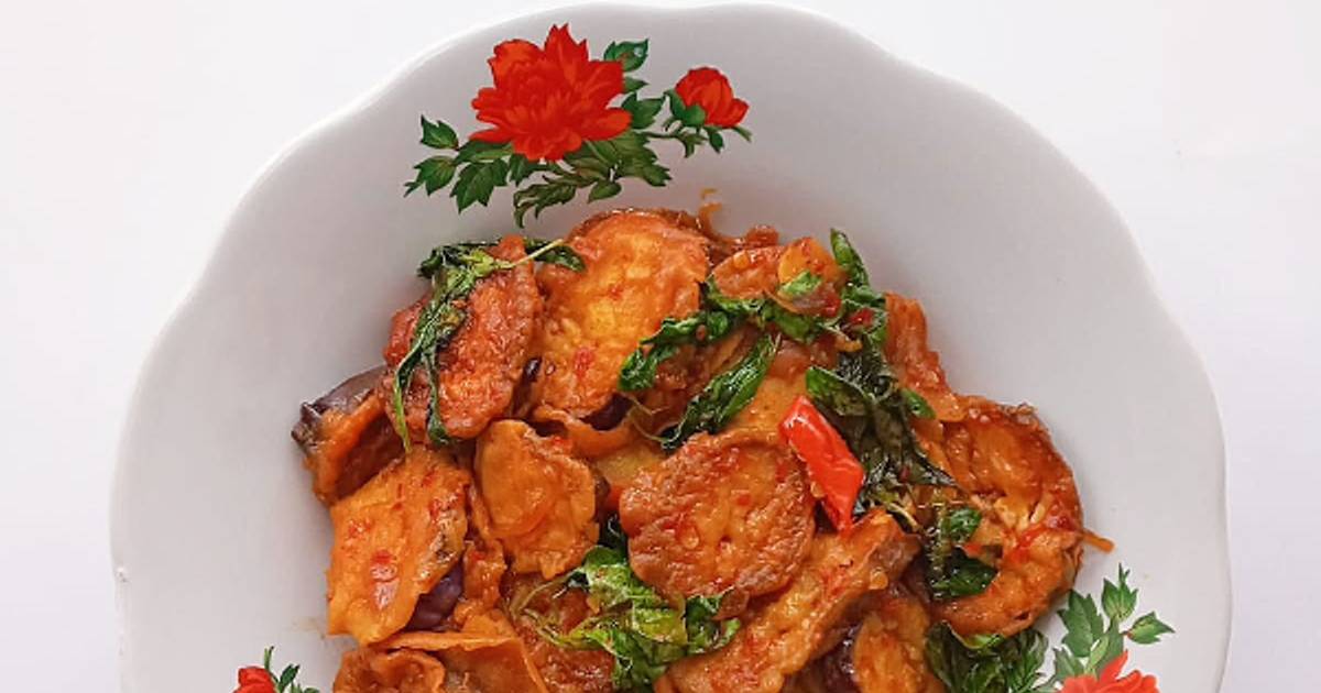 Resep Terong Raos Kemangi oleh Nay's Kitchen - Cookpad