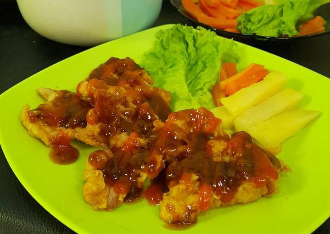 Resep Steak Jamur Maknyuss ♡♡ oleh hilyamillah27 - Cookpad