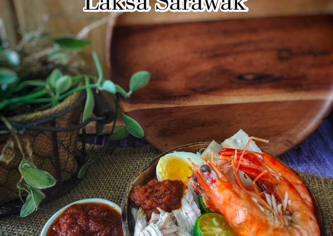 Resipi Laksa Sarawak oleh FZ Adzlin - Cookpad