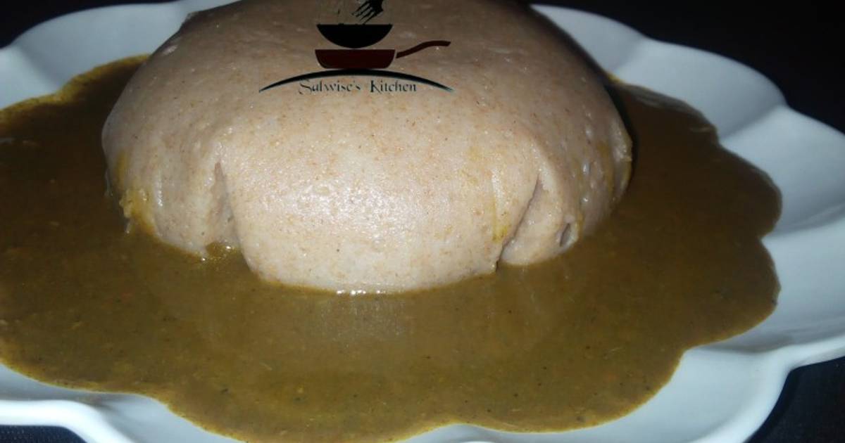 Tuwon alkama miyar kuka Recipe by Salwise's Kitchen - Cookpad