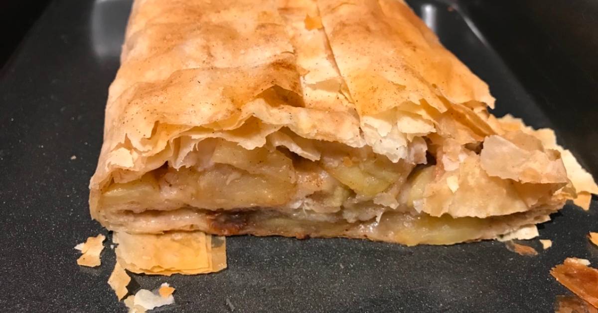 Resep Apple Strudel oleh KitchenWurx - Cookpad