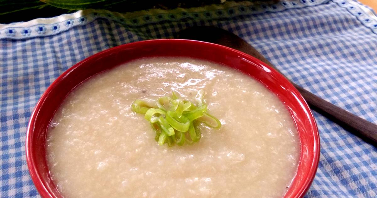 36 resep bubur polos enak dan sederhana ala rumahan - Cookpad