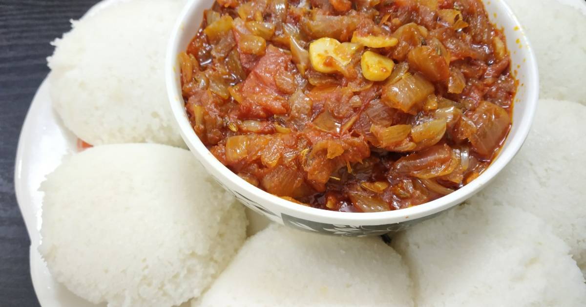 Delicious Tomato Ginger Chutney for Idly and Dosa Recipe by Rizu's ...