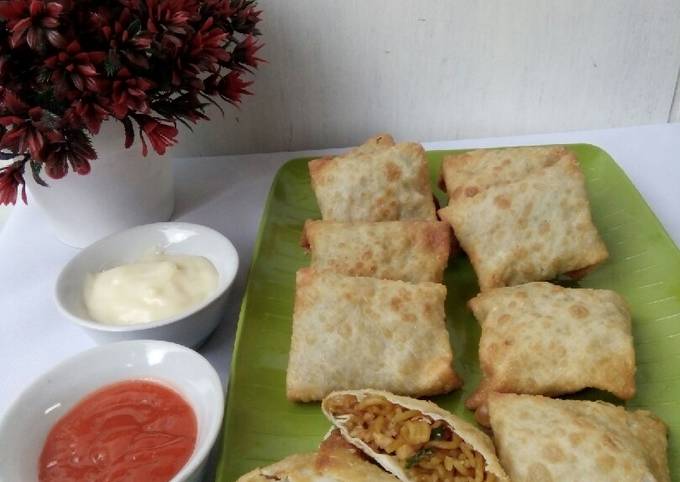 Resep Pangsit Isi Mie Ayam oleh Dapur Deis - Cookpad