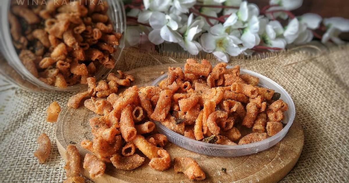 520 resep makroni daun jeruk enak dan mudah - Cookpad