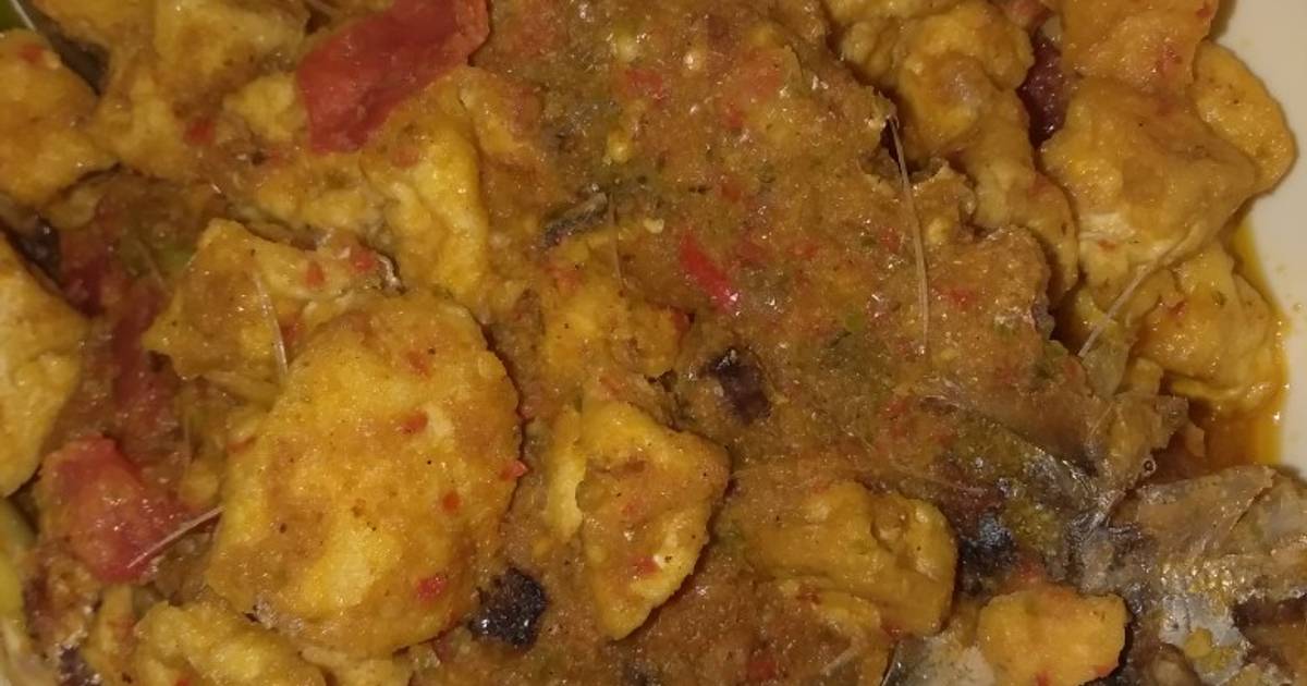 Resep Pesmol Ikan Kembung & tahu oleh Vita Safitri - Cookpad