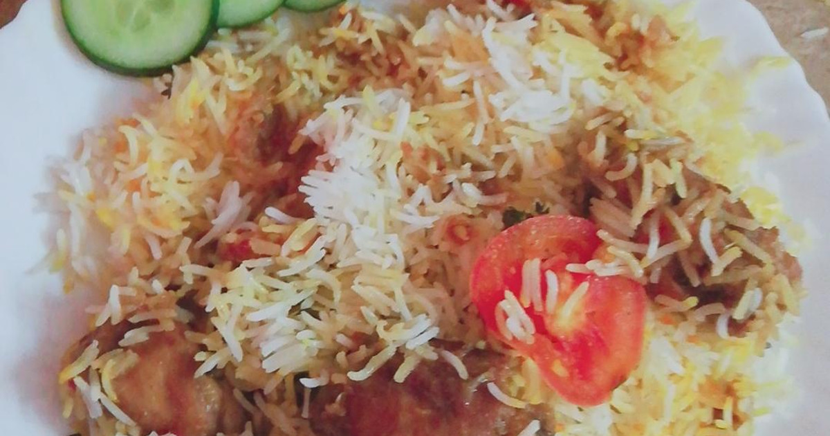 Chicken Biryani # Eid Kay Pkwan Recipe by Shazia Ansar - Cookpad