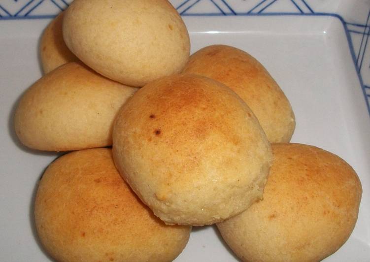 Pandebono Receta de claudias10- Cookpad
