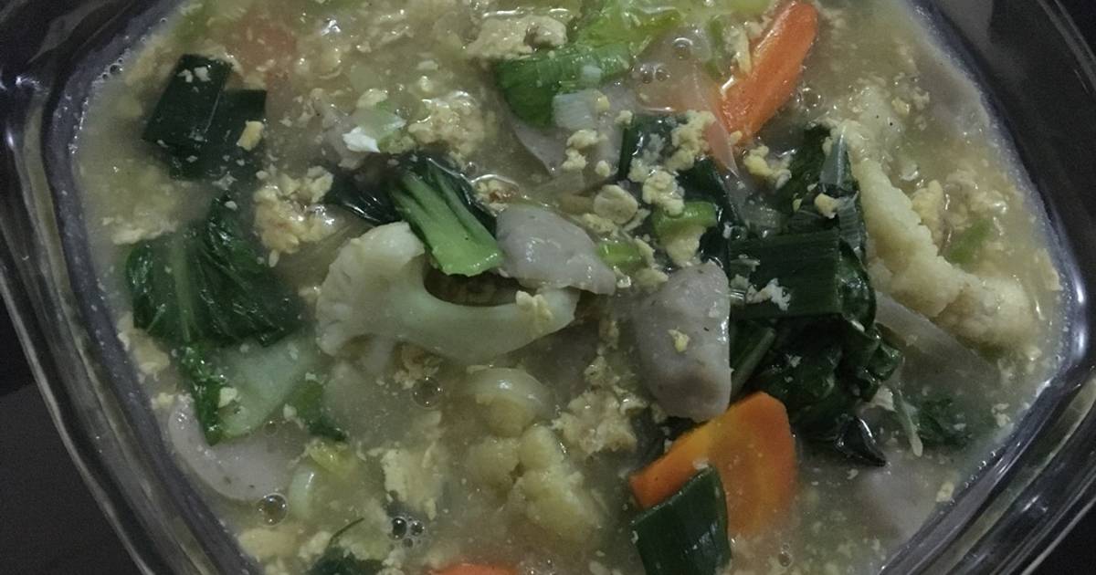 Resep Cap Jay Kuah Kental oleh Titis Lestyowati - Cookpad