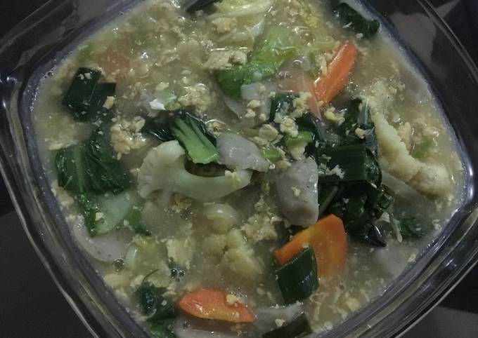Resep Cap Jay Kuah Kental oleh Titis Lestyowati - Cookpad