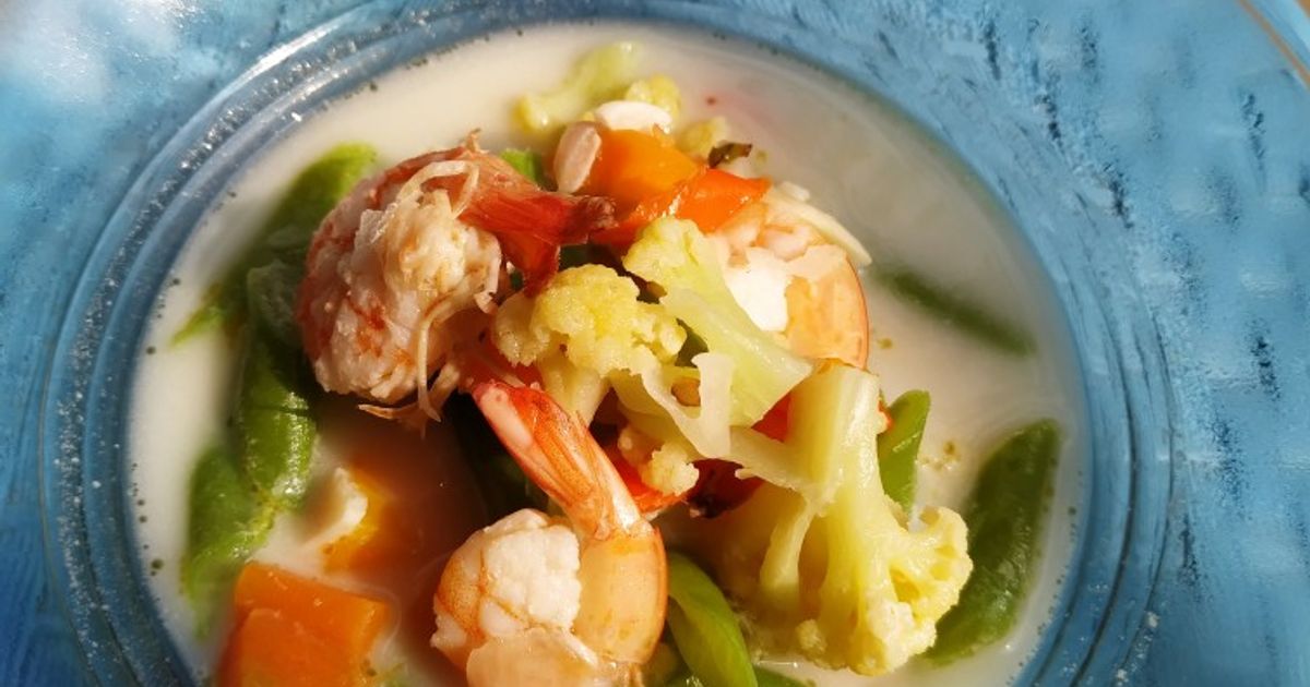 Resep Lodeh Udang Dan Sayur Mayur oleh Silvi Atgi Septina - Cookpad