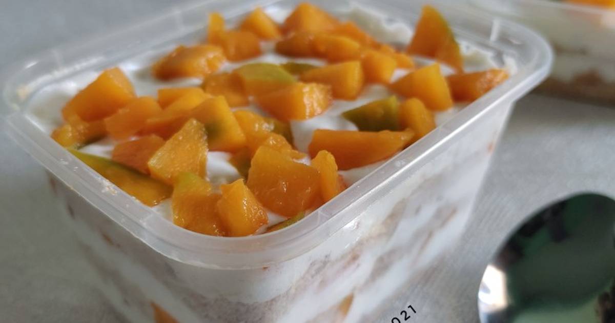 27 resep mango float desert enak dan mudah - Cookpad