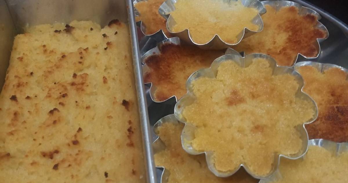Resep Bingka kentang bakar oleh Lee Sanju - Cookpad