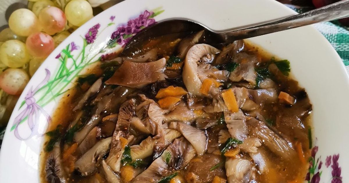 Przepis na Flaczki Z Grzybów Opieniek autorstwa Kuchnia domowa Agi ...