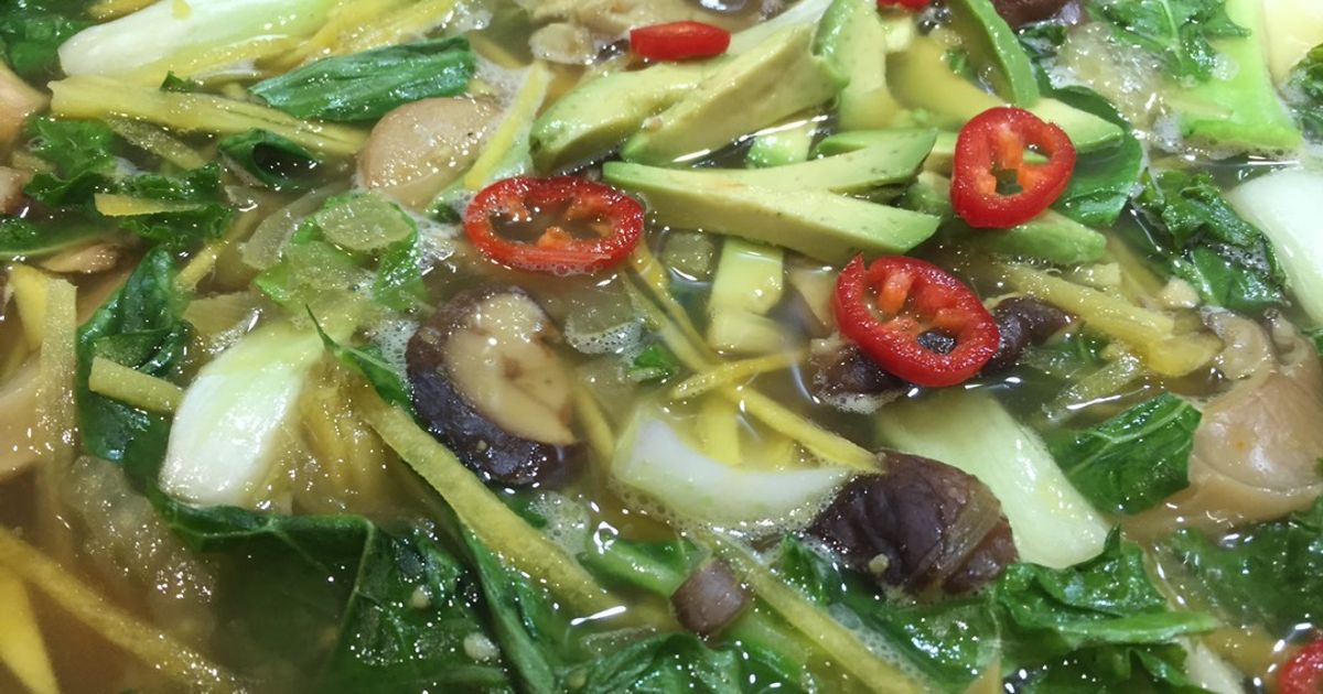 Waste Not Want Not Soup Recipe by Laura - Cookpad