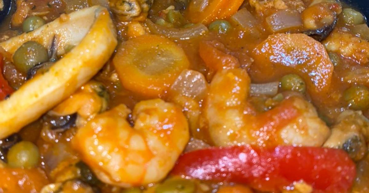 Cazuela de mariscos - 270 recetas caseras- Cookpad