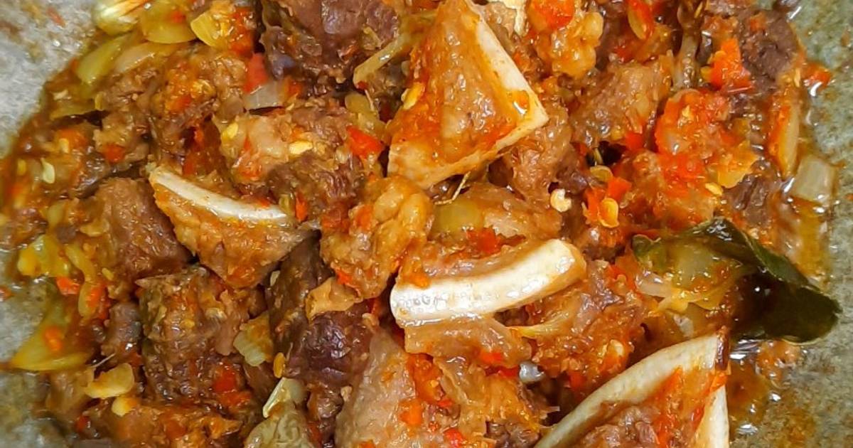 128 resep paru daging mercon enak dan mudah - Cookpad