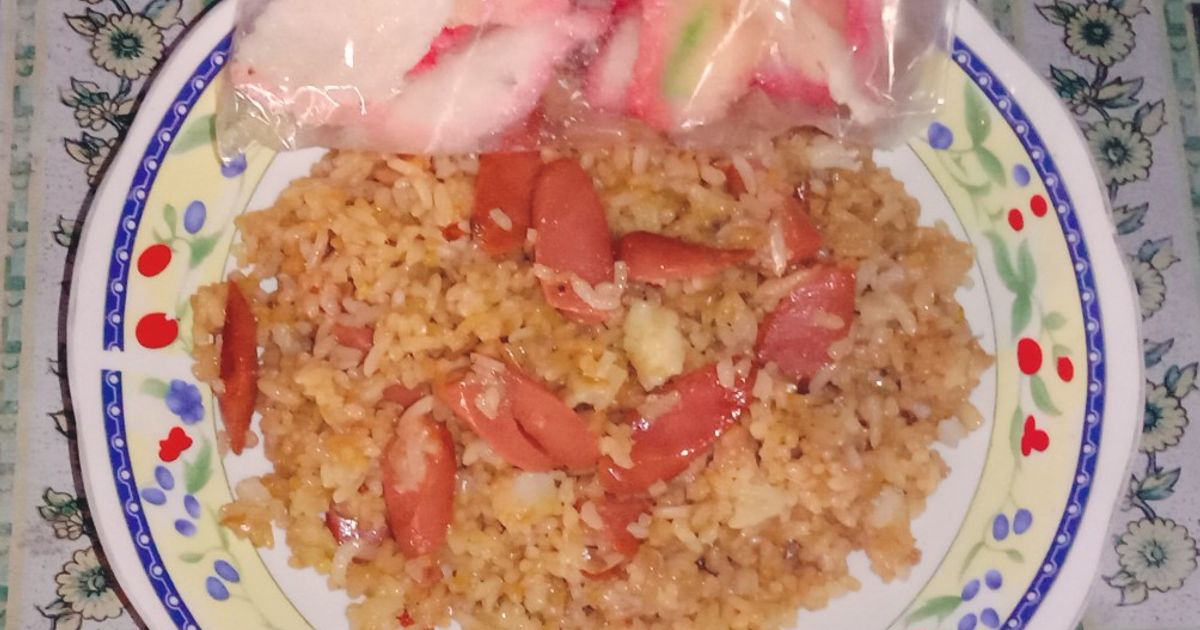 Resep Nasgor Omahan No Ribet Ribet oleh Fadillah Ma'rifah - Cookpad