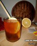Resep lemon tea segar dan mudah, cocok untuk cuaca panas