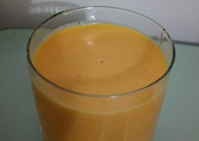 Mango smoothie #Festivedishcontest #Mombasa Recipe by Waweru Karungari ...
