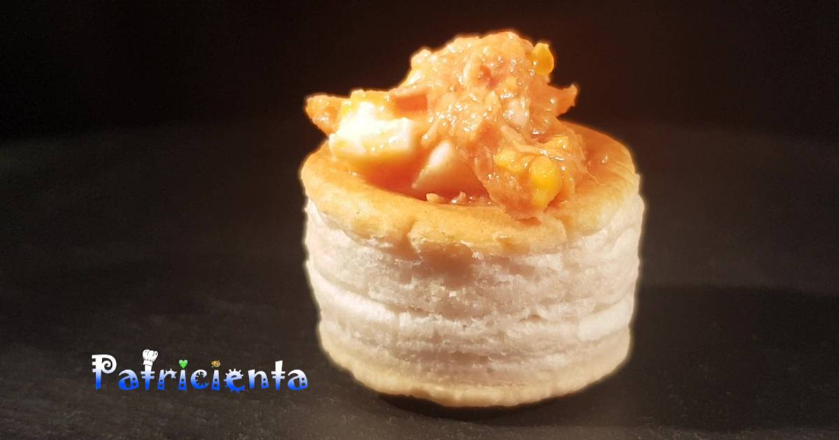 Volovanes atún - 35 recetas caseras- Cookpad