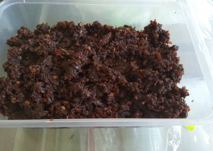 Resep Sambal Ikan Roa👍 oleh Stevy_Iriany - Cookpad