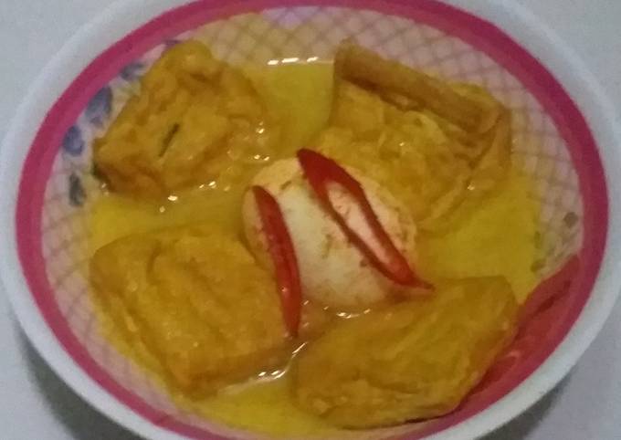 Resep Sayur Tahu oleh Sari Oktavia - Cookpad