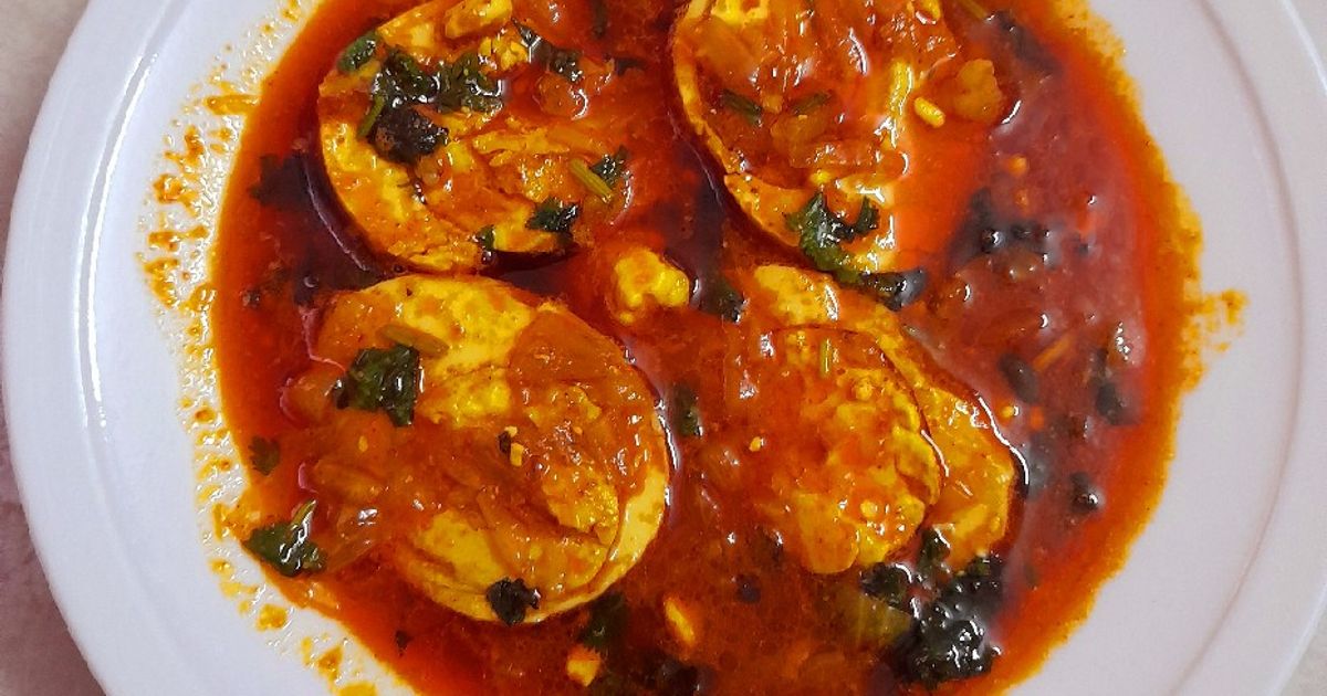 Egg Curry Recipe By Harsha Solanki