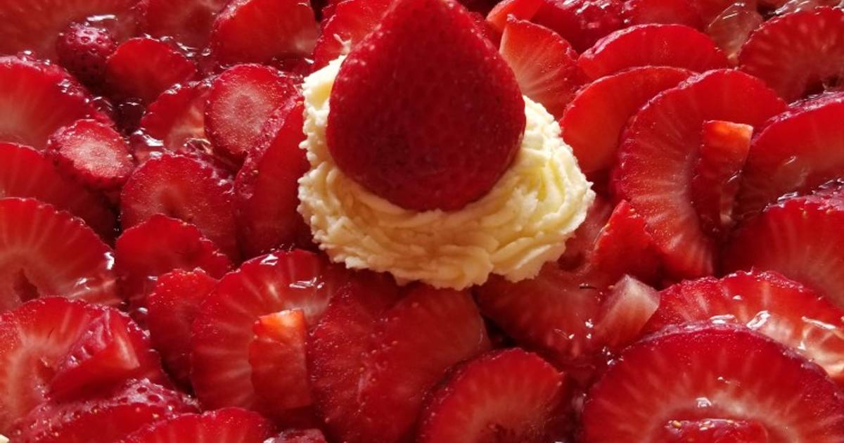 Tarta de frutilla - 660 recetas caseras - Cookpad