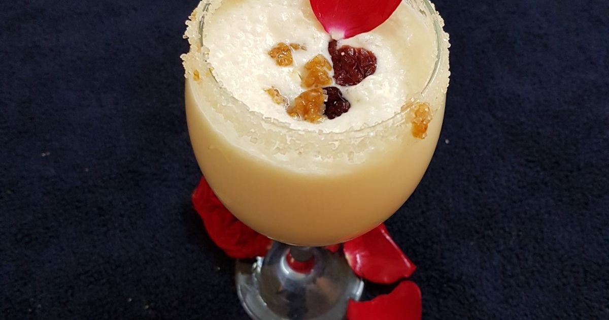 Khoya Butter Scotch Sarbat Recipe by Sushree Satapathy - Cookpad