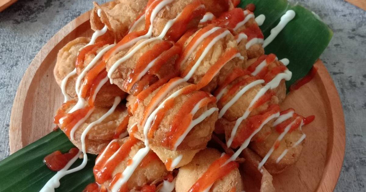 Resep Egg Roll Tahu oleh Iffah Foodies - Cookpad
