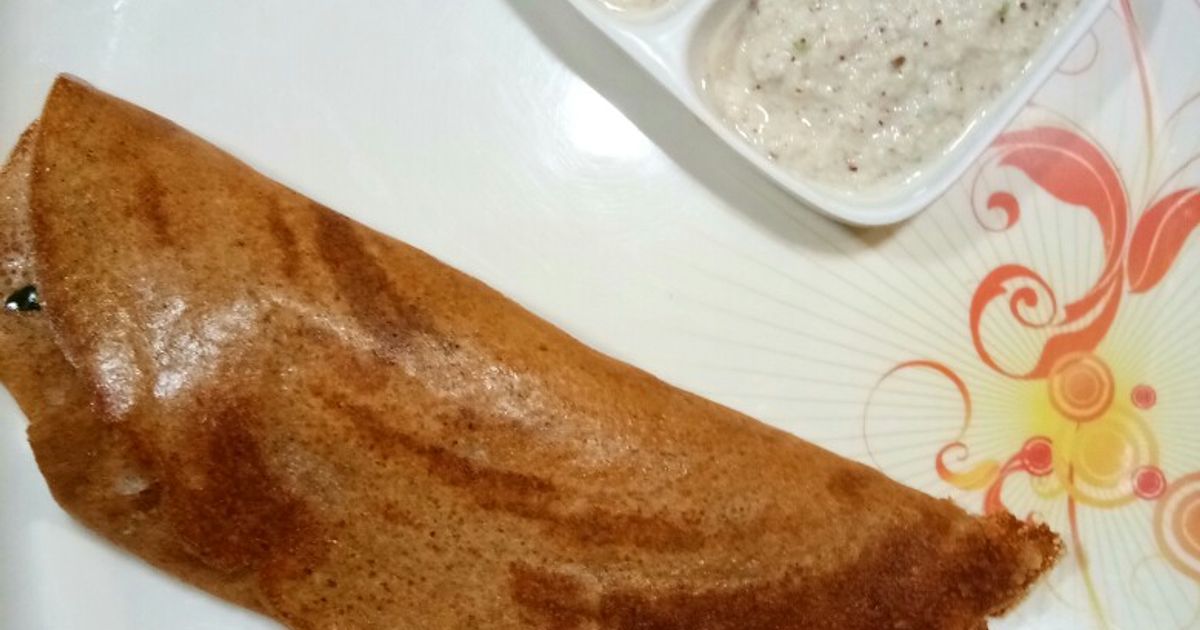 Multigrain Dosa Recipe by Mridula Bansal - Cookpad