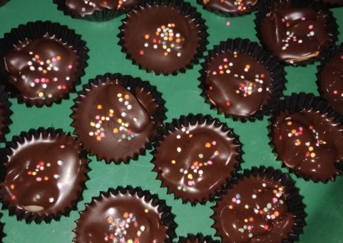 Resep Coklat Kacang oleh Azsa Amallia - Cookpad
