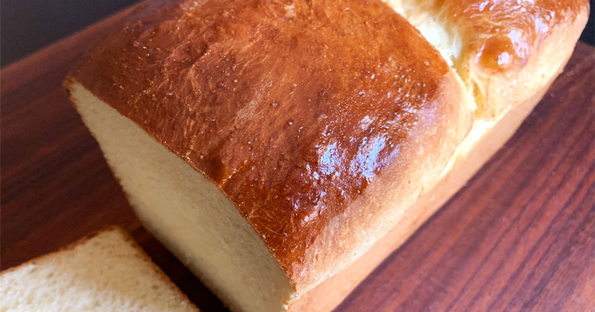 No Knead Plain Flour Milk Bread Recipe by Hiroko Liston - Cookpad