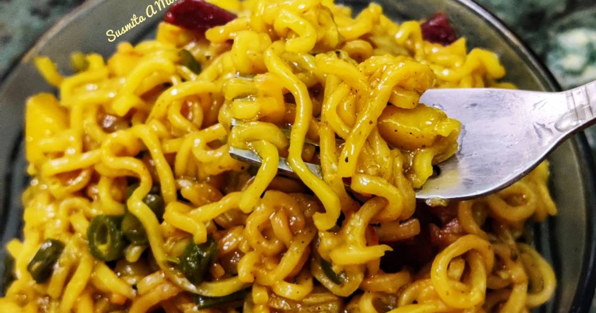 15 easy and tasty raw maggi noodles recipes by home cooks - Cookpad