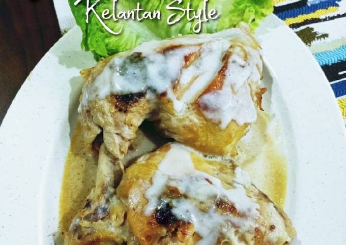 Resipi Ayam Percik Putih Kelantan Style oleh mamy_kitchen89 - Cookpad