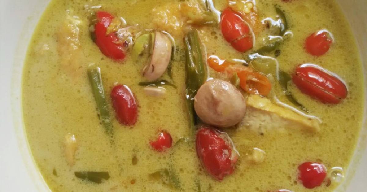 Resep Jangan lombok kulit mlinjo oleh anestariana - Cookpad