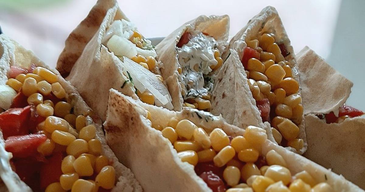 Пита С Курицей Рецепт С Фото — Фото