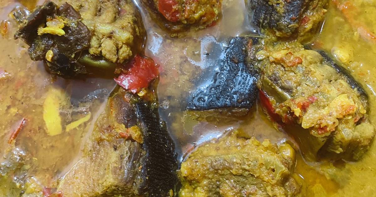 Resep Mangut Ikan Pari oleh Ria Anggrainy - Cookpad