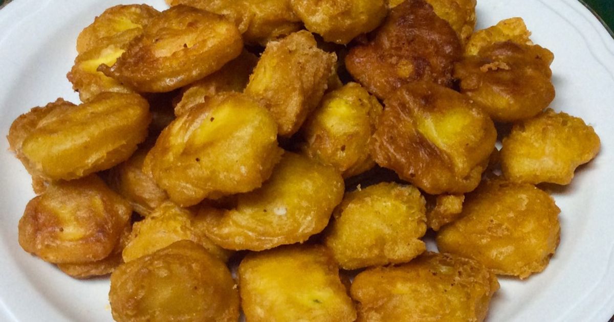 Bocaditos De Queso Tierno Variado Con Gabardina Receta de Mayte Fuentes ...